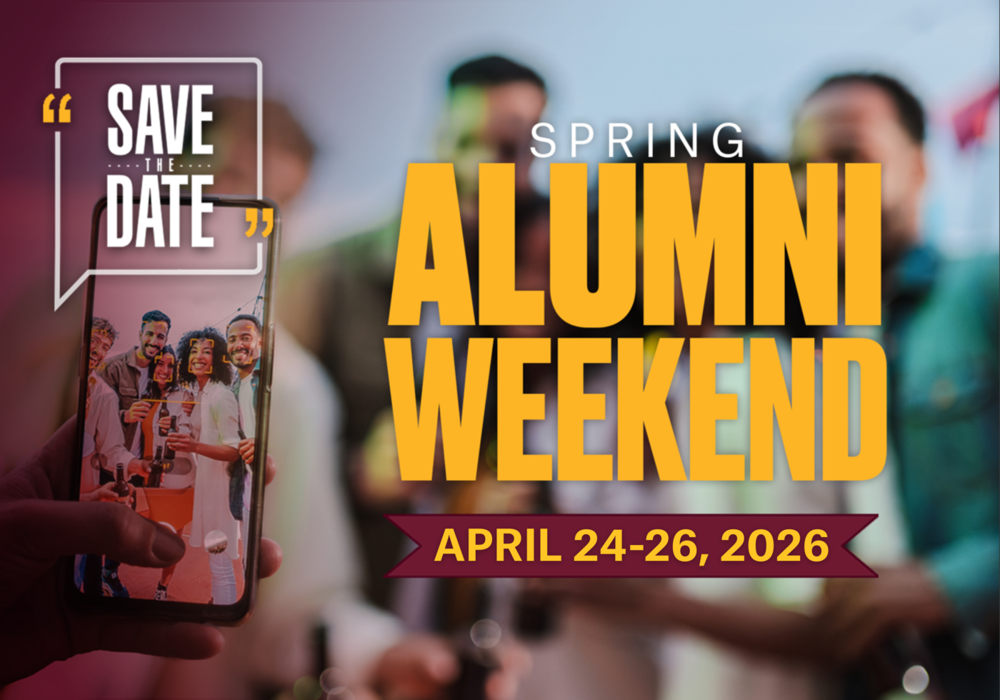 Spring Alumni Weekend | Kutztown University Foundation